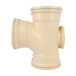 Waste Junction_87.5 Degree_UG I.E_110mm - OBARO Online