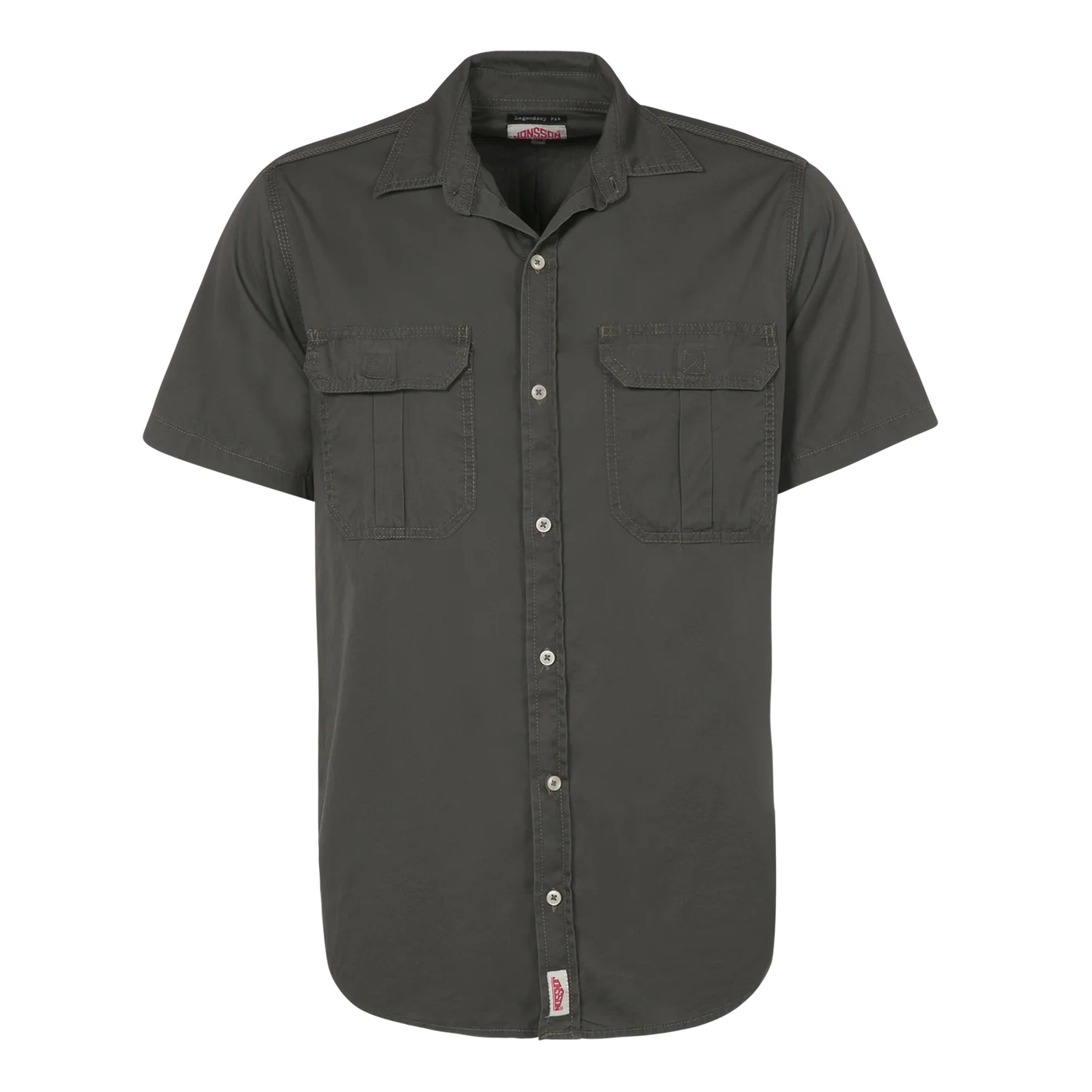 Jonsson Legendary Short Sleeve Shirt - Fatigue - OBARO Online