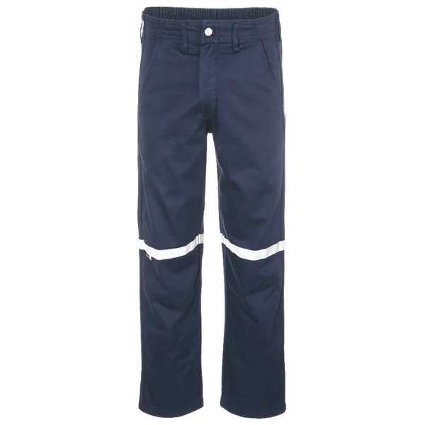 Jonsson Flame Retardant Reflective Work Trousers – Navy - OBARO Online