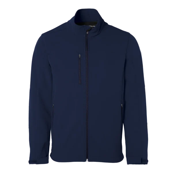 Jonsson Men’s Softshell Jacket – Navy - OBARO Online