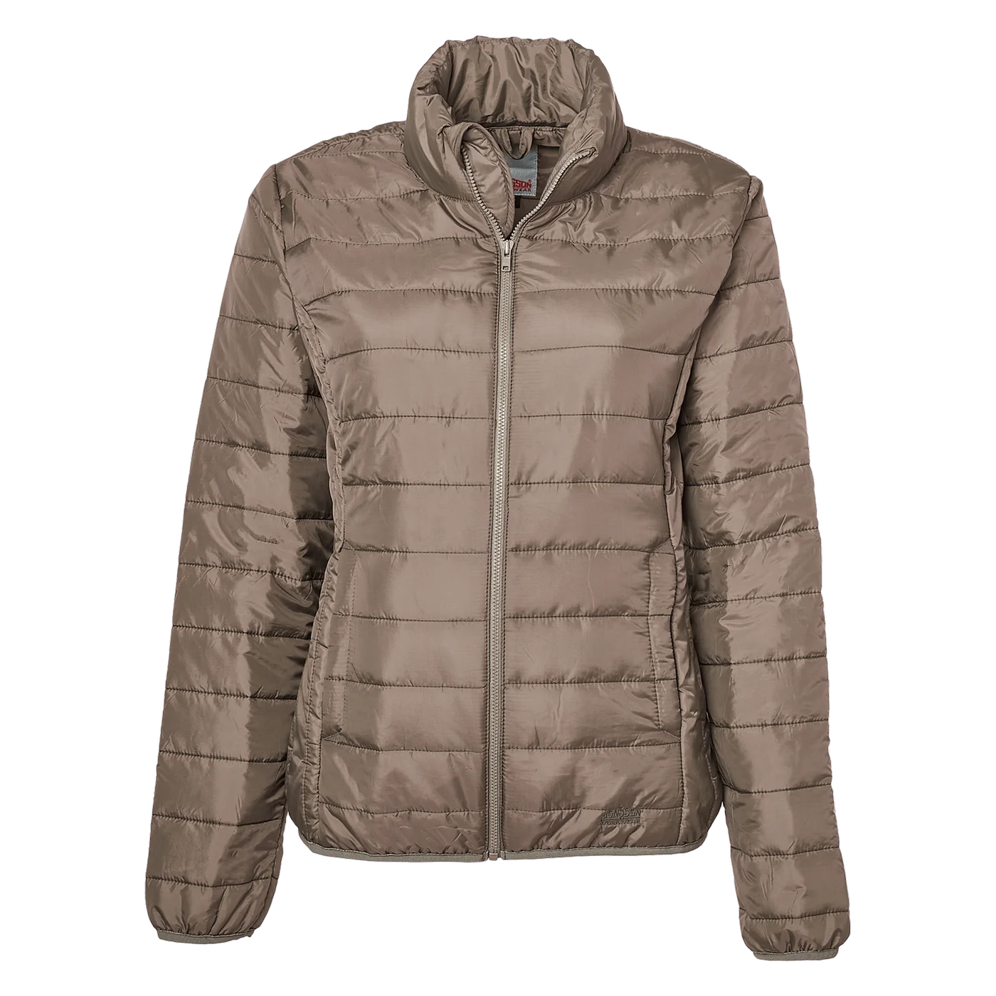 Jonsson Women’s Packable Jacket – Bark - OBARO Online