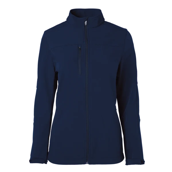 Jonsson Women’s Softshell Jacket – Navy - OBARO Online