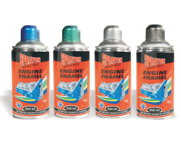 Spray Paint Engine Enamel_250ml_Ford Blue (Sprayon) | OBARO Online