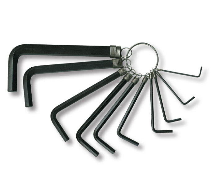 Allen Key Set 8 Piece OBARO Online Allen Key Set 8 Piece OBARO Online