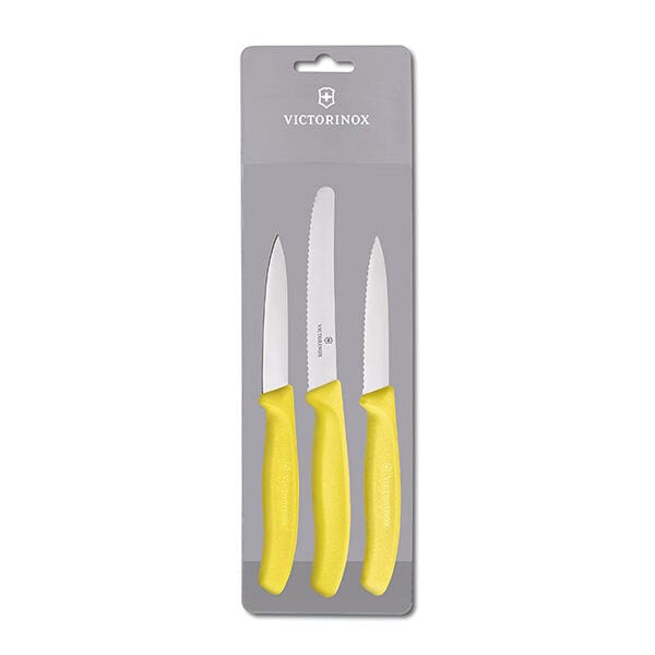 Victorinox Yellow Classic Knife Set - OBARO Online