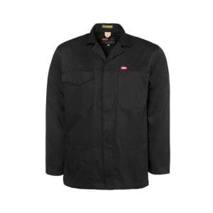 Jonsson Versatex Work Jacket - Black - OBARO Online