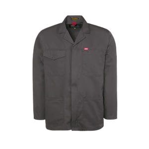 Jonsson Versatex Work Jacket - Charcoal - OBARO Online