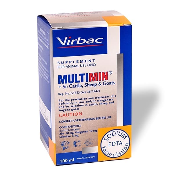 Multimin + Se Cattle, Sheep & Angora Goats - OBARO Online