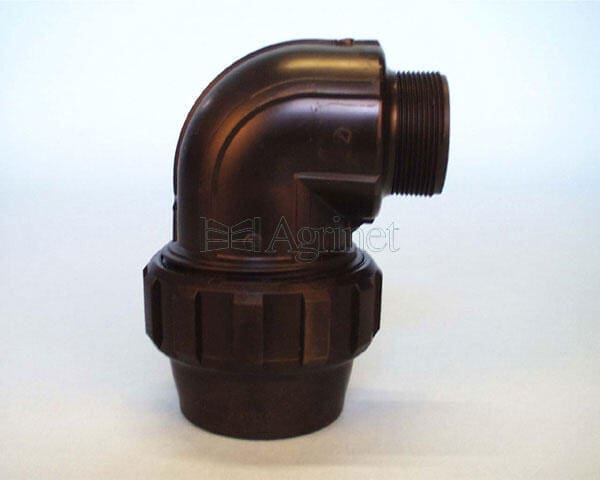 Elbow Compression Male 50x2 - OBARO Online