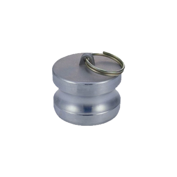 Camlock Aluminium Type DC | Male End Cap | 80mm - OBARO Online