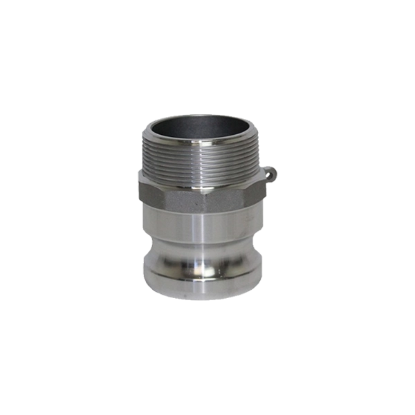 Camlock Aluminium Type F | Male Adaptor x Male BSP | 40mm - OBARO Online