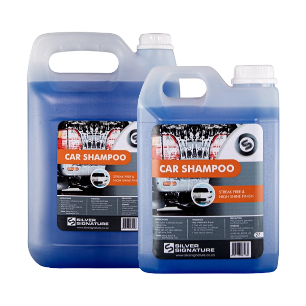 Silver Signature Car Shampoo - OBARO Online