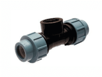 Compression Female Tee | 20x20mm - OBARO Online