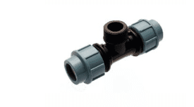 Compression Male Tee | 50x32mm - OBARO Online