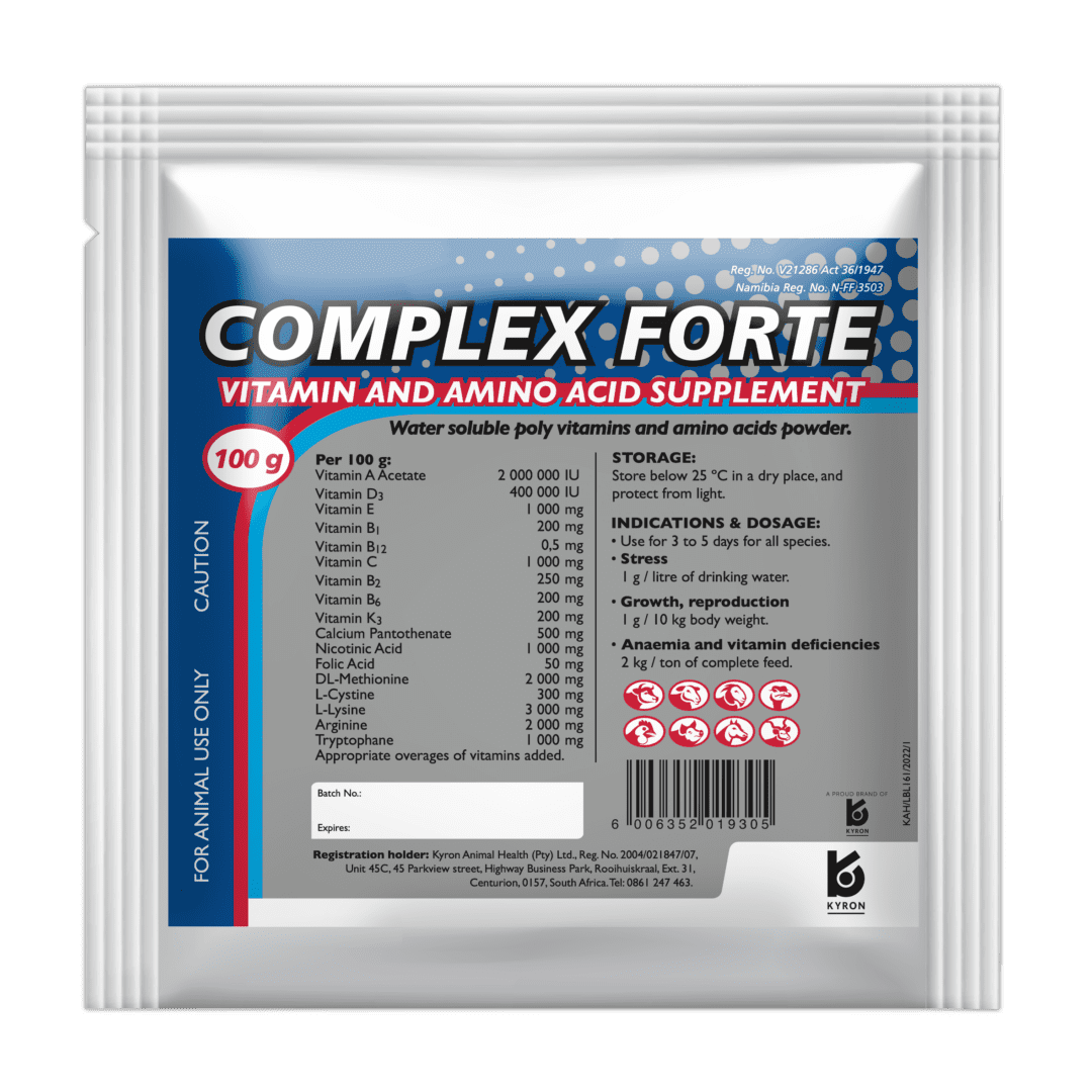 Complex Forte | OBARO Online