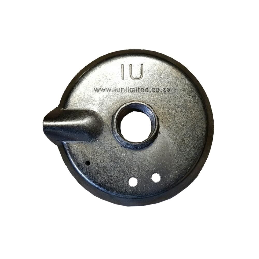 Galvanised Steel Borehole Base Plate_32mm (Irrigation Unlimited ...