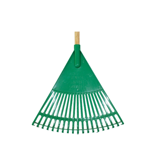 Gardening Leaf Rake - Green (19 tooth) - OBARO Online