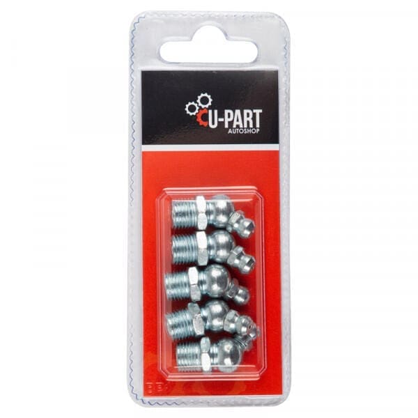Grease Nipple 45 Degrees (M10x1mm x 5) - OBARO Online