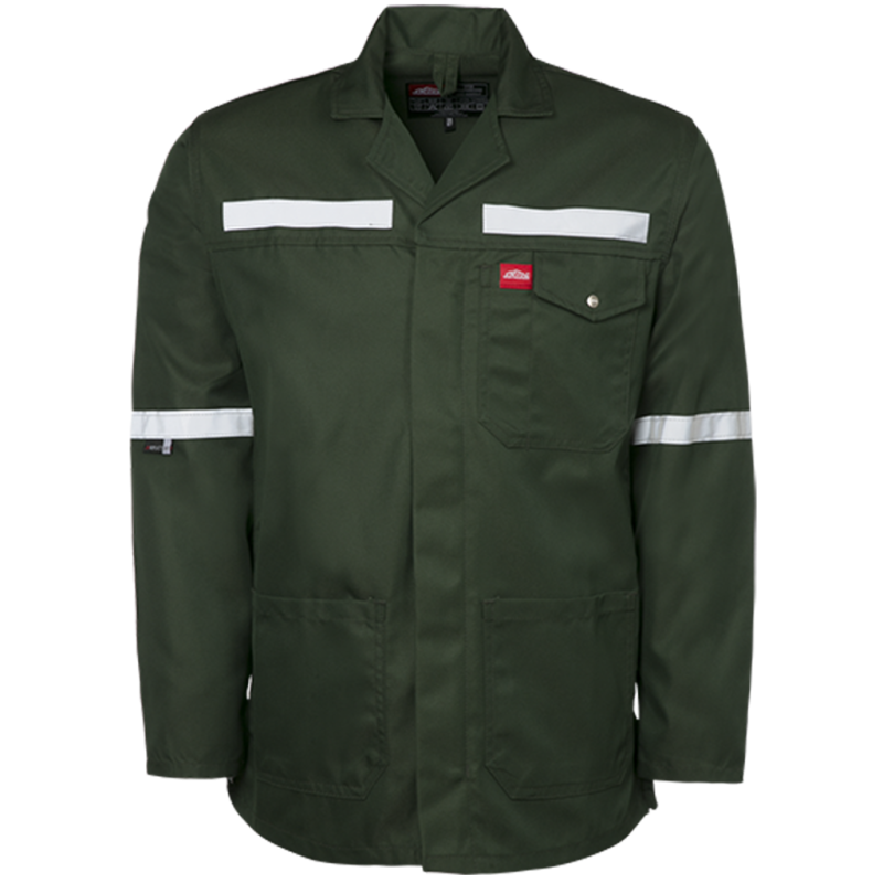 Jonsson Acid Resistant Reflective Work Jacket - OBARO Online