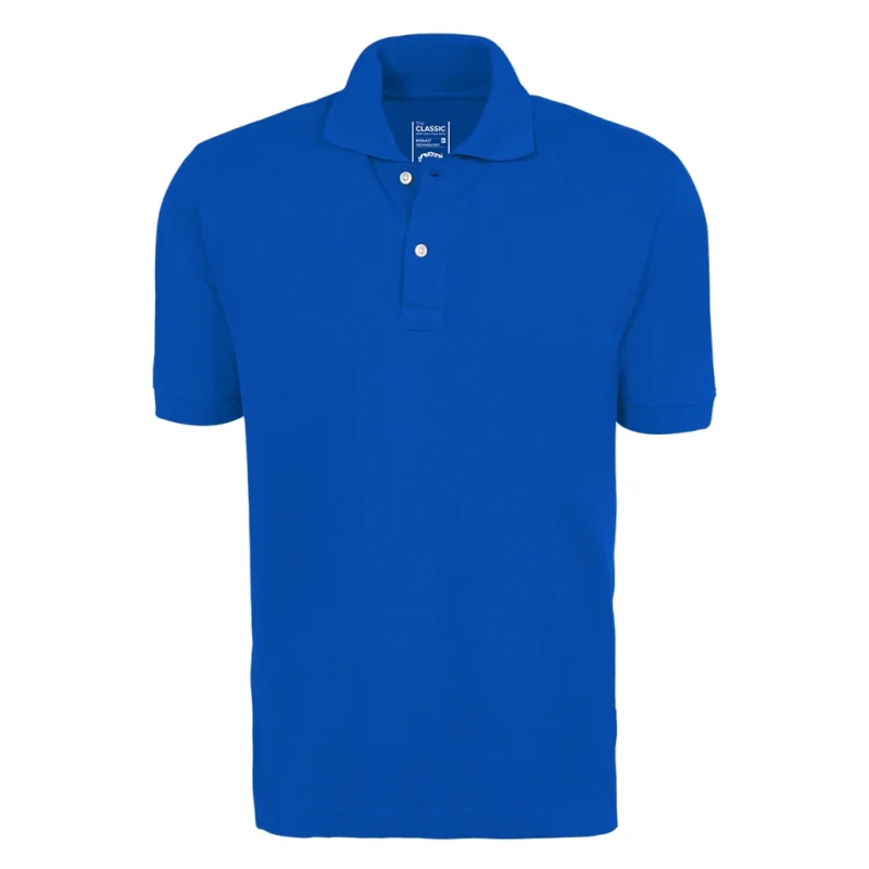 Jonsson Classic 100% Cotton Golfer - Cobalt Blue - OBARO Online
