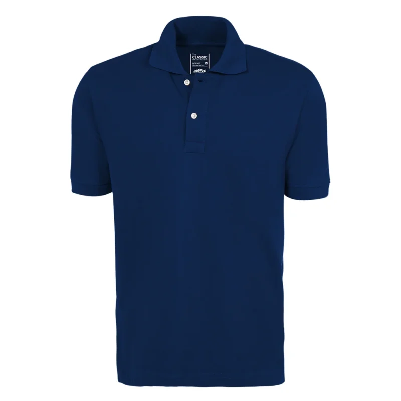 Jonsson Classic 100% Cotton Golfer - Royal Blue - OBARO Online