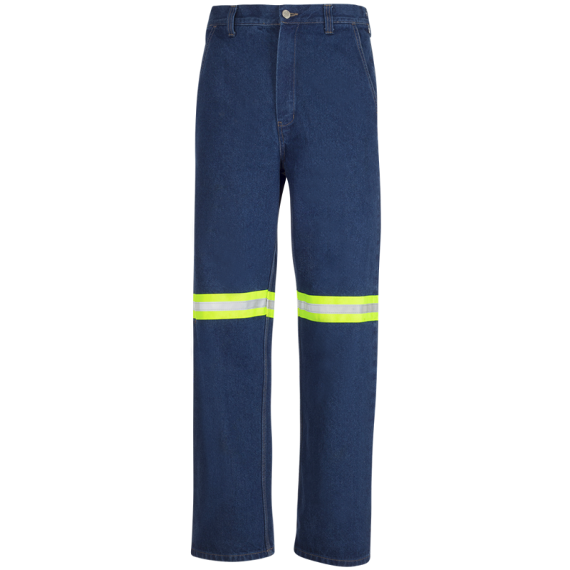 Jonsson Denim Reflective Work Trousers - OBARO Online