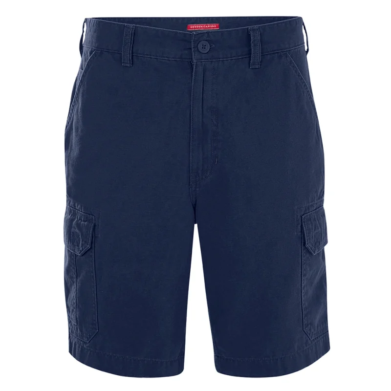 Jonsson Legendary Multi-Pocket Cargo Shorts - Navy - OBARO Online