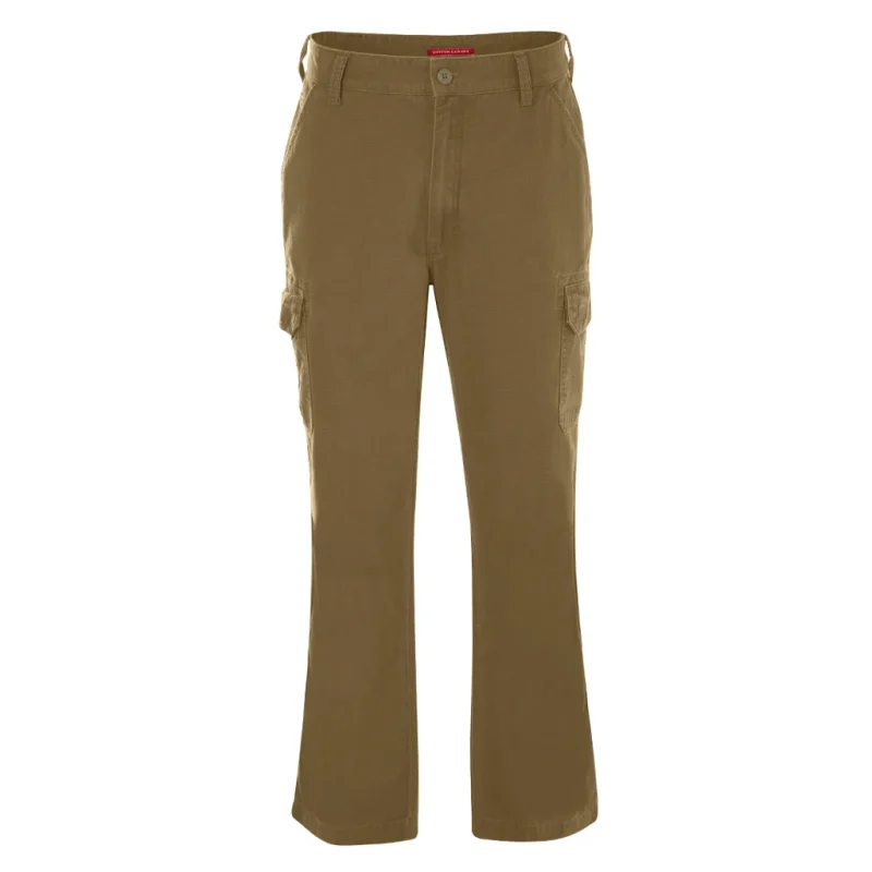 Jonsson Legendary Multi-Pocket Cargo Trousers - Khaki - OBARO Online