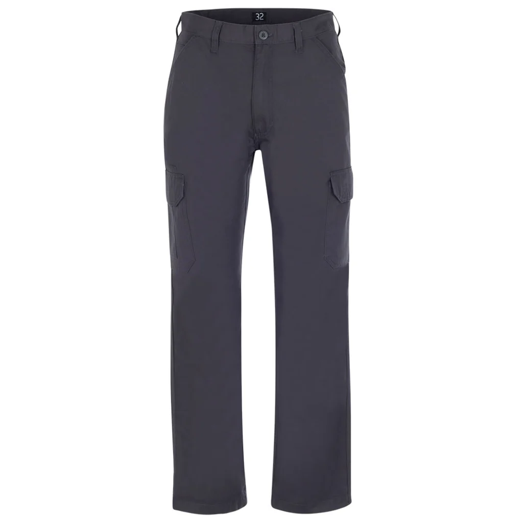Jonsson Versatex Cargo Trousers - Charcoal - OBARO Online