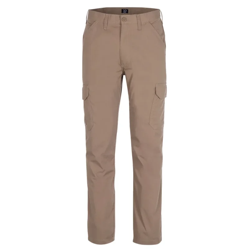 Jonsson Versatex Cargo Trousers - Khaki - OBARO Online