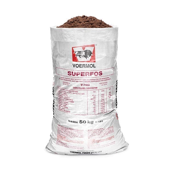 Voermol Superfos (50kg) - OBARO Online
