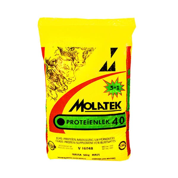 Molatek Protein Lick 40 (50kg) - OBARO Online