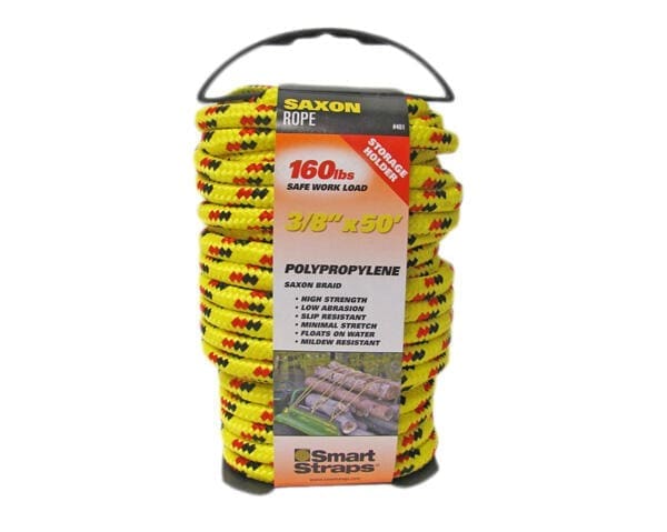 Saxon Polypropylene Rope | 9.5mmx15m (Smart Straps) - OBARO Online