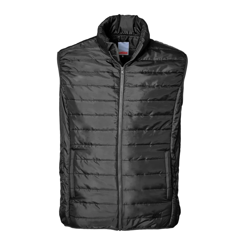 Jonsson Men’s Packable Bodywarmer - Black - OBARO Online