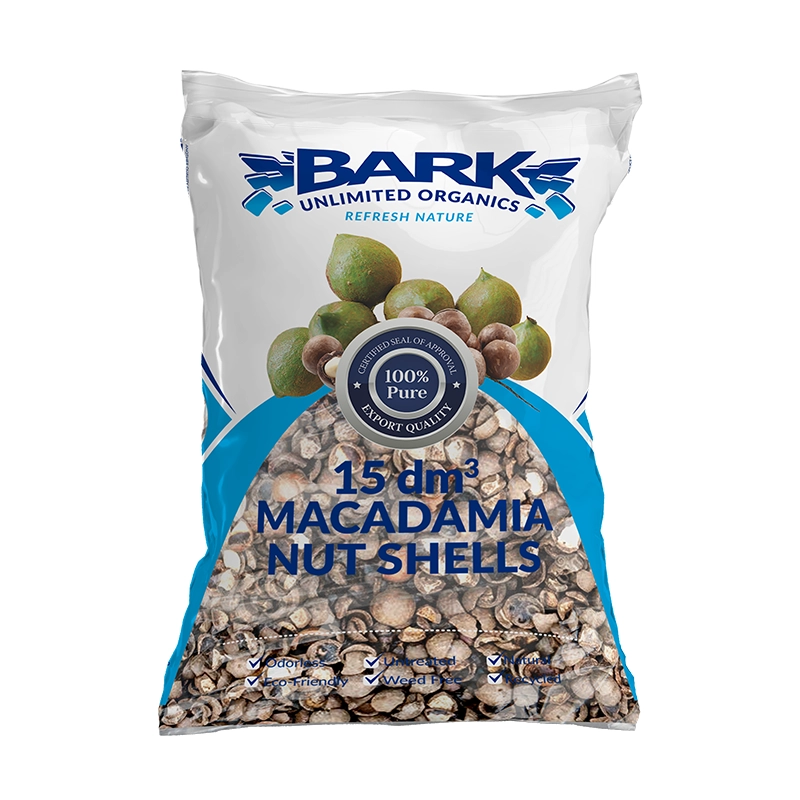 Bark Macadamia Nut Shells 15DM3 - OBARO Online